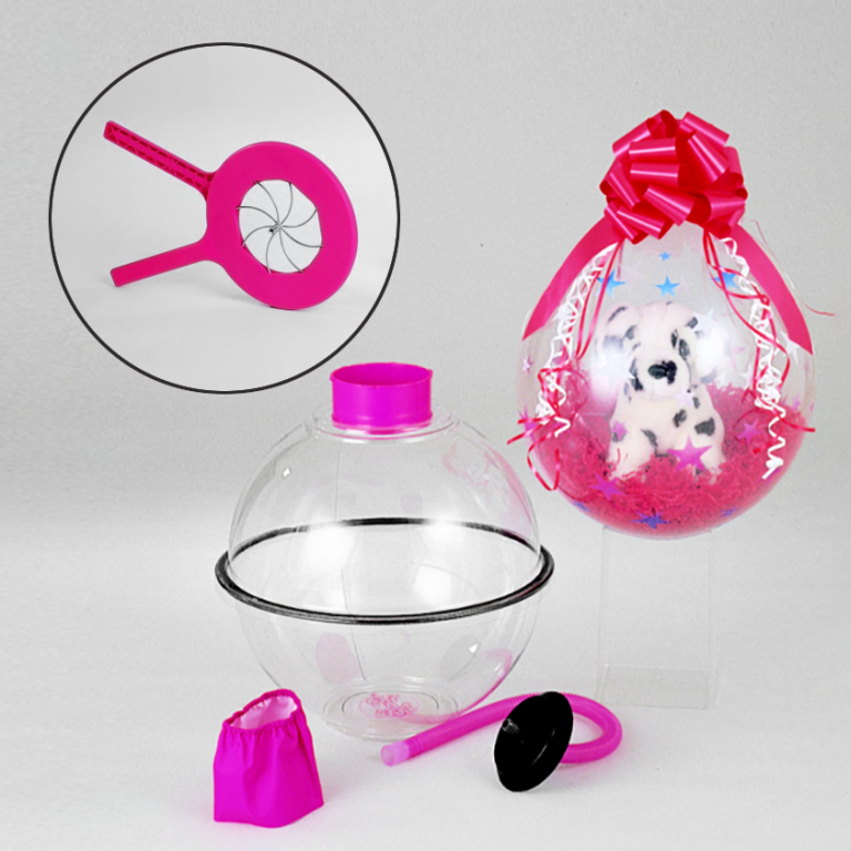 Balloon-Stuffing Equipment - Stuffed Balloons From A to Z
