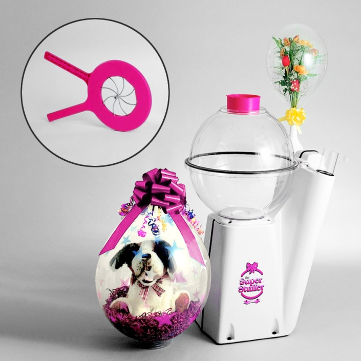 Balloon-Stuffing Equipment - Stuffed Balloons From A to Z